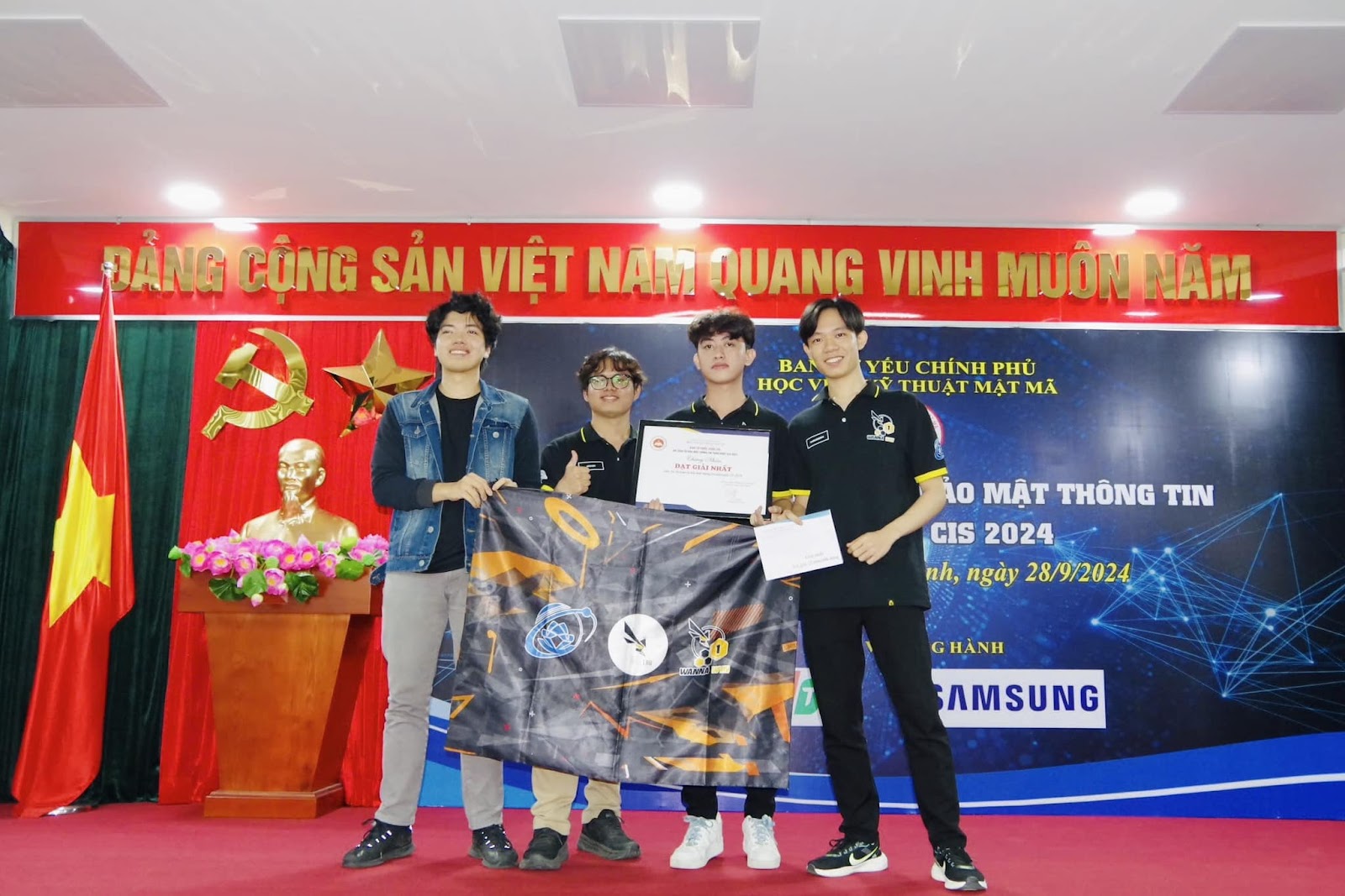 CIS 2024: Ollala · Shin24